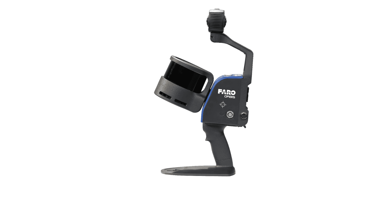 Faro Orbis: Der mobile All-in-One-Laserscanner